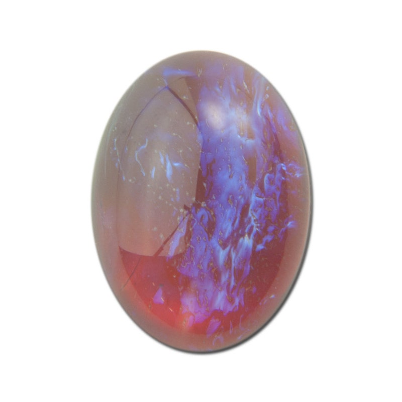 Purple Fire Opal - Etsy