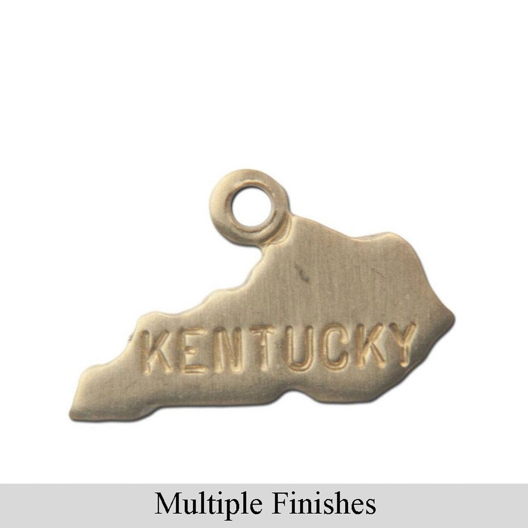 Kentucky State Charms (6) - Etsy