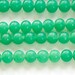 Vintage Jade Green Glass Beads Japan 8mm 8 Jpn003k - Etsy