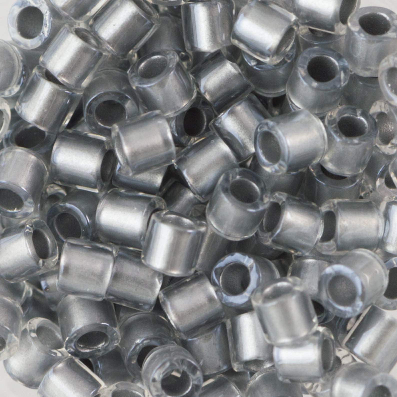 8/0 MIYUKI DELICA Galvanized Crystal Seed Bead (8g) - Etsy