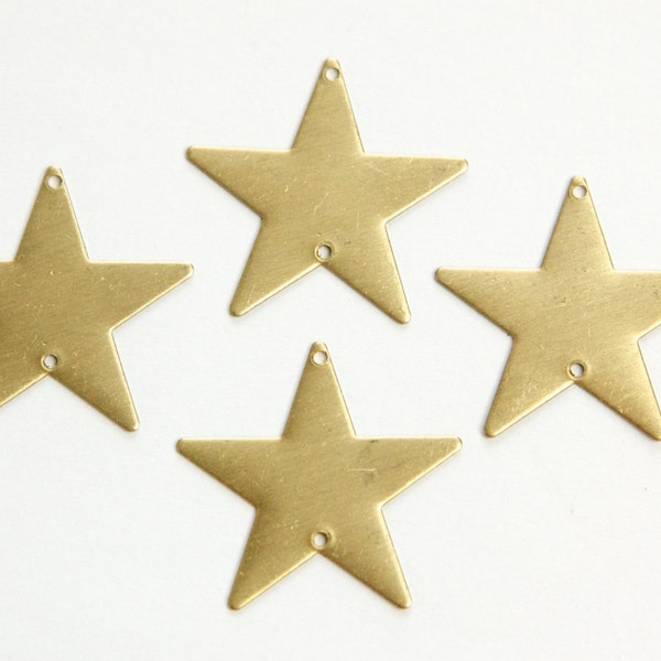 Brass Star - Etsy