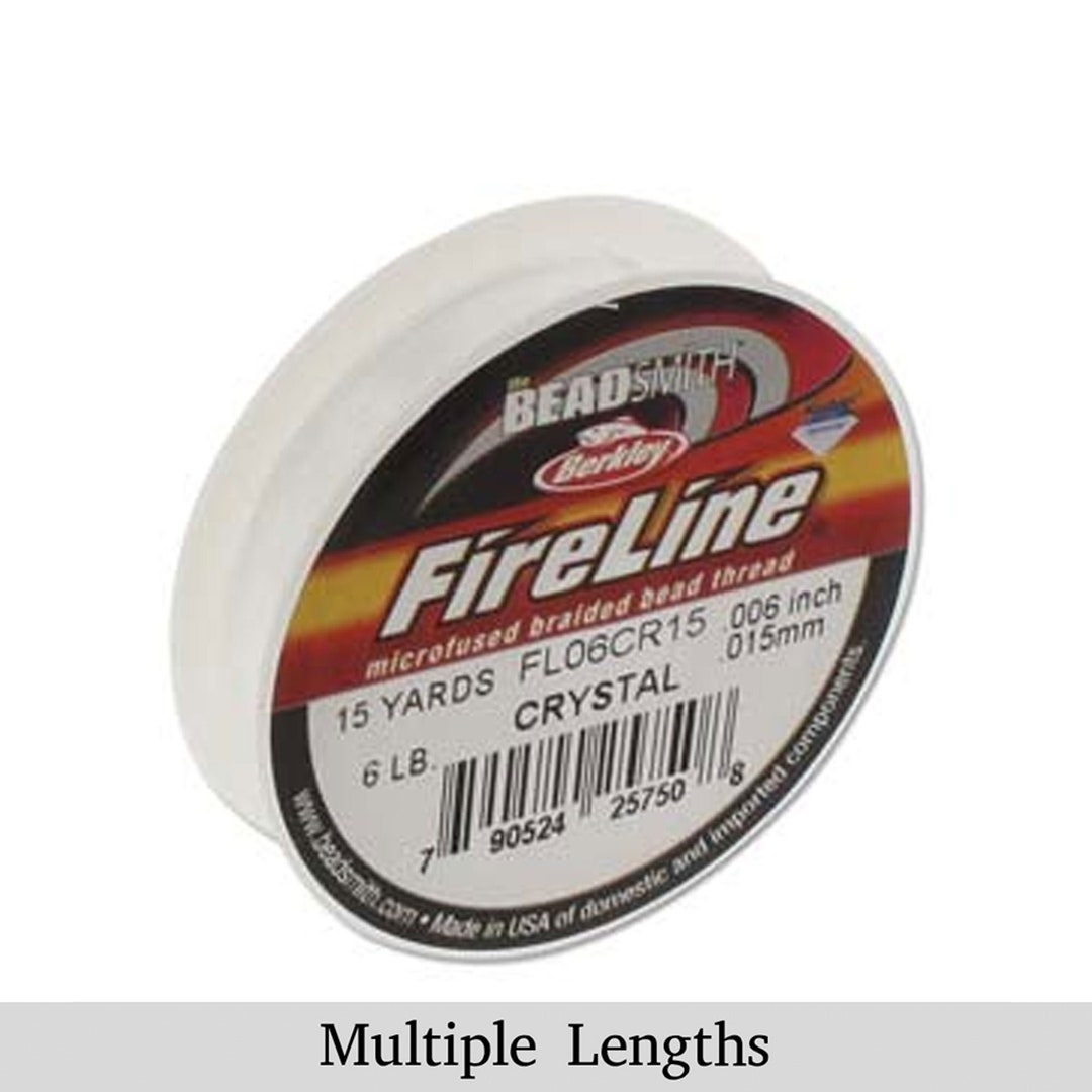 6lb Fireline Crystal Thread .006in/0.15mm 15/50/125/300yd. - Etsy