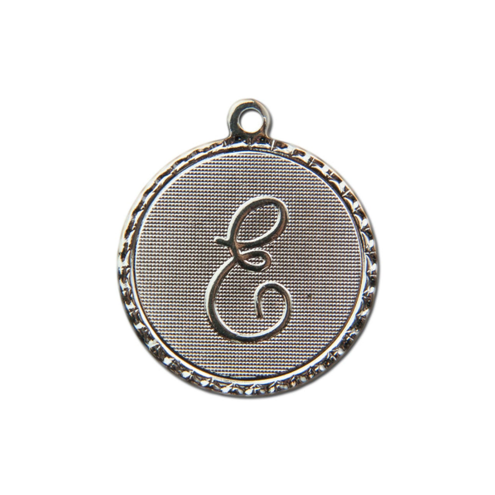 Letter E Charm With Loop 4 | Etsy