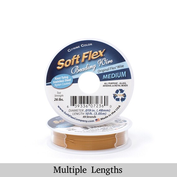 Soft flex beading wire gold store