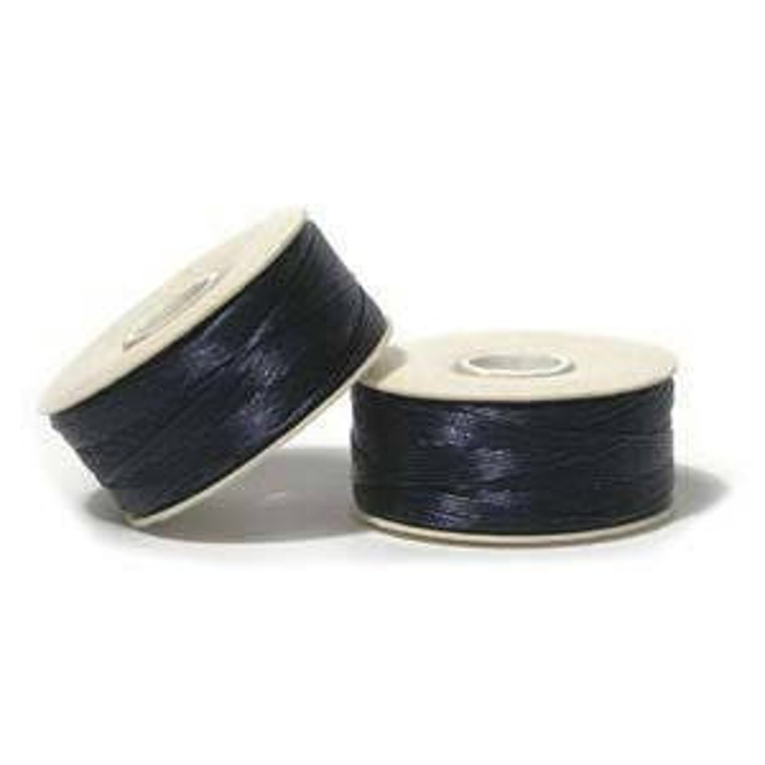 Blue Stone Navy Nymo D Beading Thread 64yd Bobbin NYMDBL - Etsy