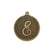 Letter E Charm With Loop (4) - Etsy