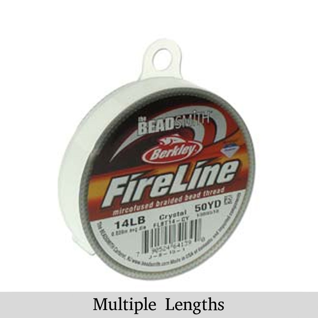 14lb Fireline Crystal Thread .009in/0.22mm 50/125yd. - Etsy