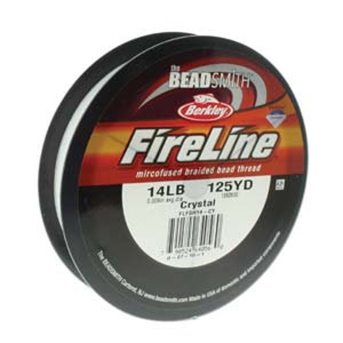 14lb Fireline Crystal Thread .009in/0.22mm 50/125yd. | Etsy