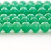 Vintage Jade Green Glass Beads Japan 8mm 8 Jpn003k - Etsy