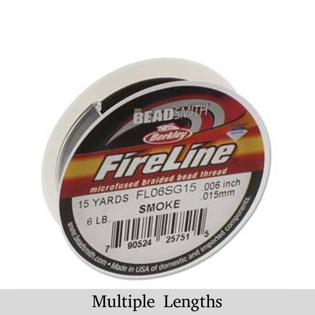 6lb Fireline Smoke Grey Thread .006in/0.15mm 15/50/125/300yd. - Etsy