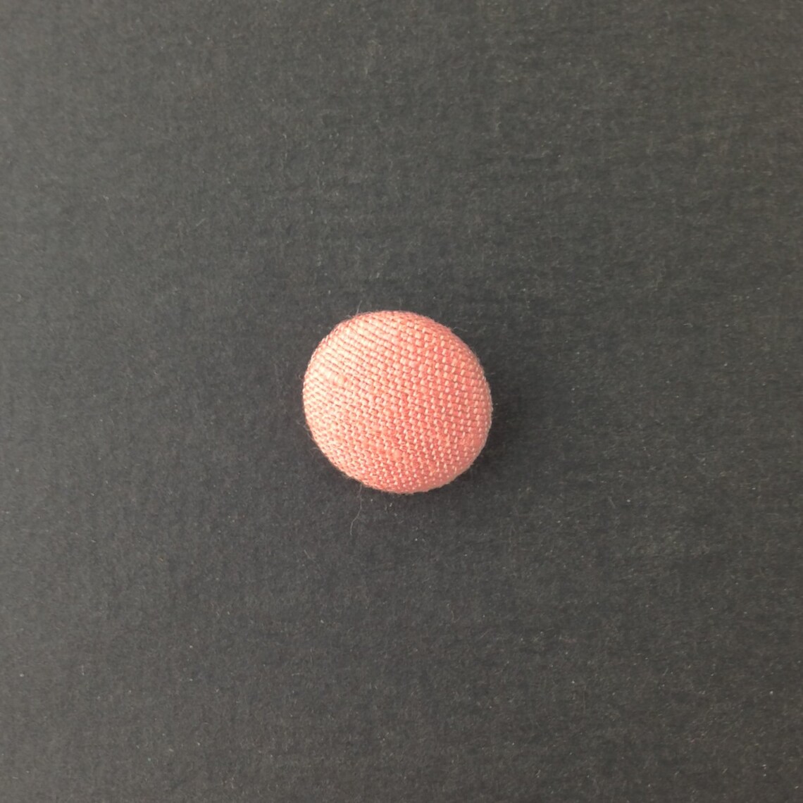 Vintage Peach Silk Buttons 15mm Btn002d - Etsy