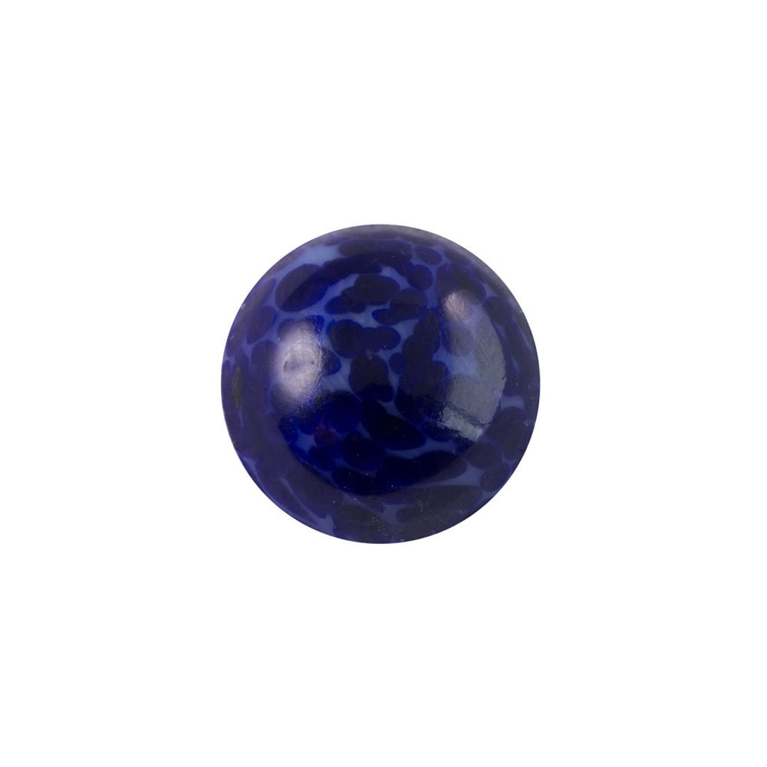 Lapis Blue Matrix Glass Cabochons 11mm (6) Cab1005d - Etsy