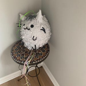 Pusheen Cute Pull-string Cat Piñata for Boys Birthday Party - Etsy