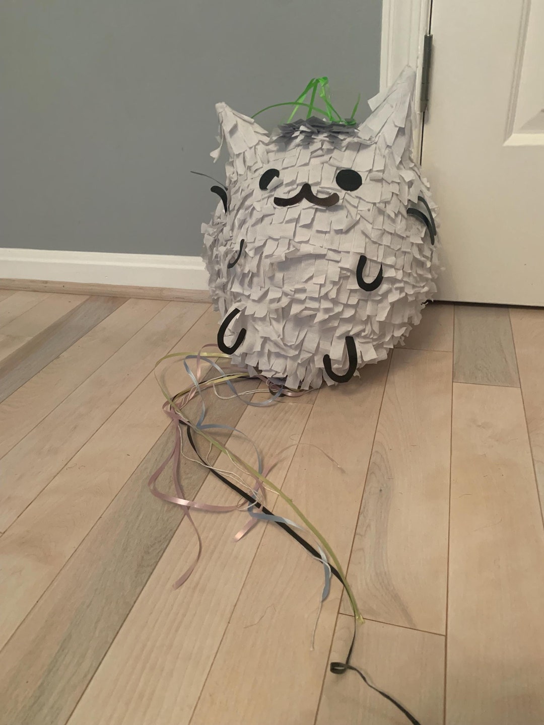 Pusheen Cute Pull-string Cat Piñata for Boys Birthday Party - Etsy