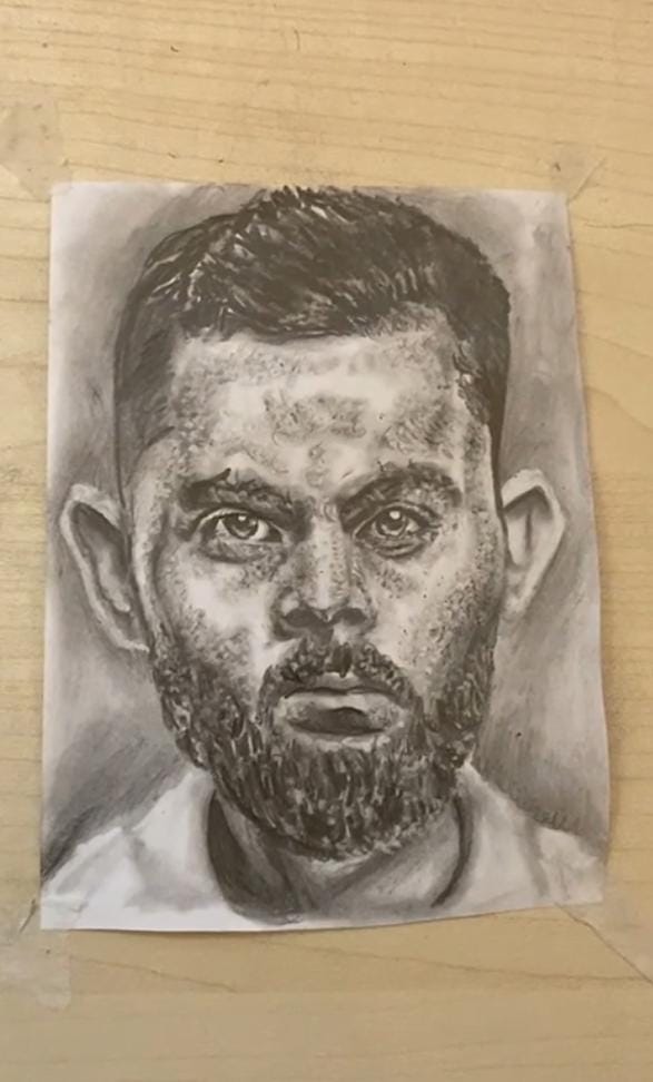 Custom Hand Drawn Pencil Portraits A5 - Etsy