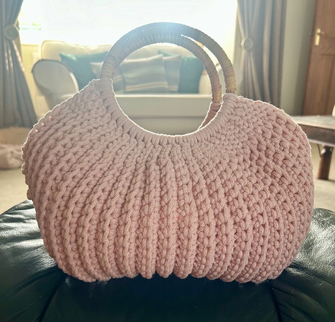 Crochet Shell Bag. - Etsy