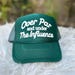 Over Par and Under the Influence Trucker Hat, Women’s Trucker Hat, Golf ...