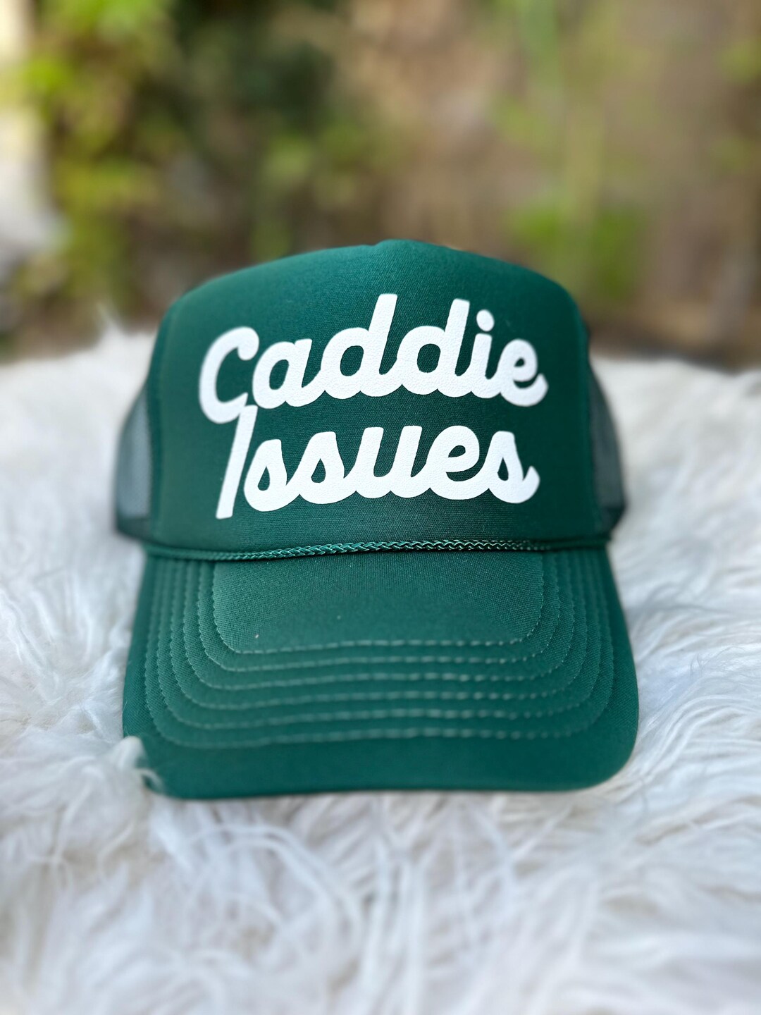 Caddie Issues Trucker Hat, Women’s Trucker Hat, Golf Hat - Etsy