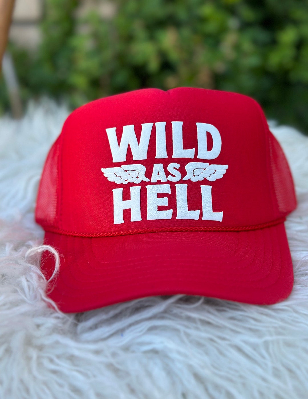Wild as Hell Trucker Hat, Women’s Trucker Hat, Lake Hat, River Hat - Etsy