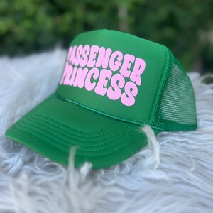 Passenger Princess Trucker Hat, Women’s Trucker Hat, Neon Trucker Hat, Lake Hat, River Hat ...