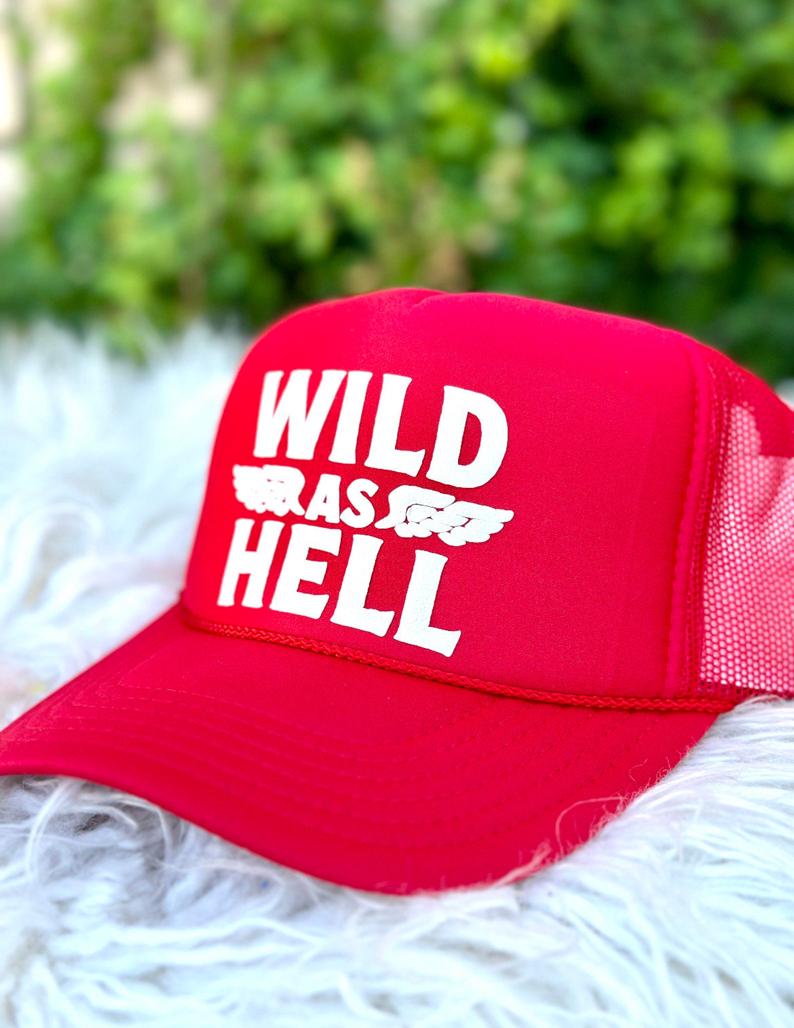 Wild as Hell Trucker Hat, Womens Trucker Hat, Lake Hat, River Hat - Etsy
