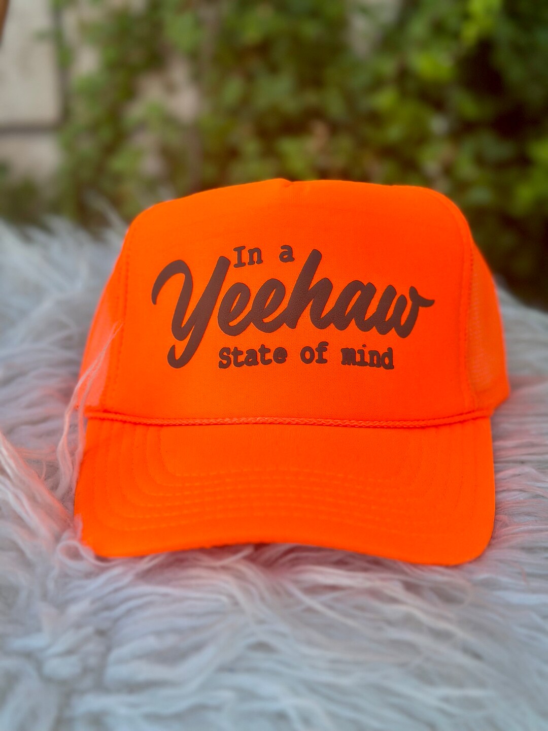 In a Yeehaw State of Mind Trucker Hat, Women’s Trucker Hat, Western Hat ...