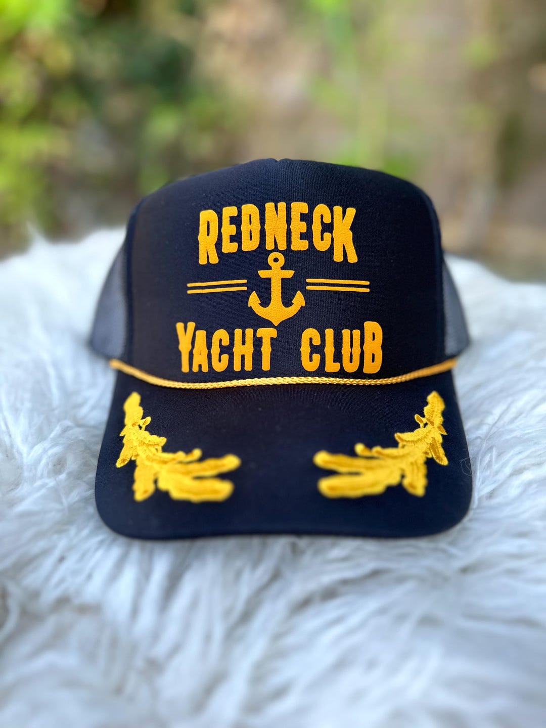 Red Neck Yacht Club Trucker Hat, Women’s Trucker Hat, Lake Hat, River ...