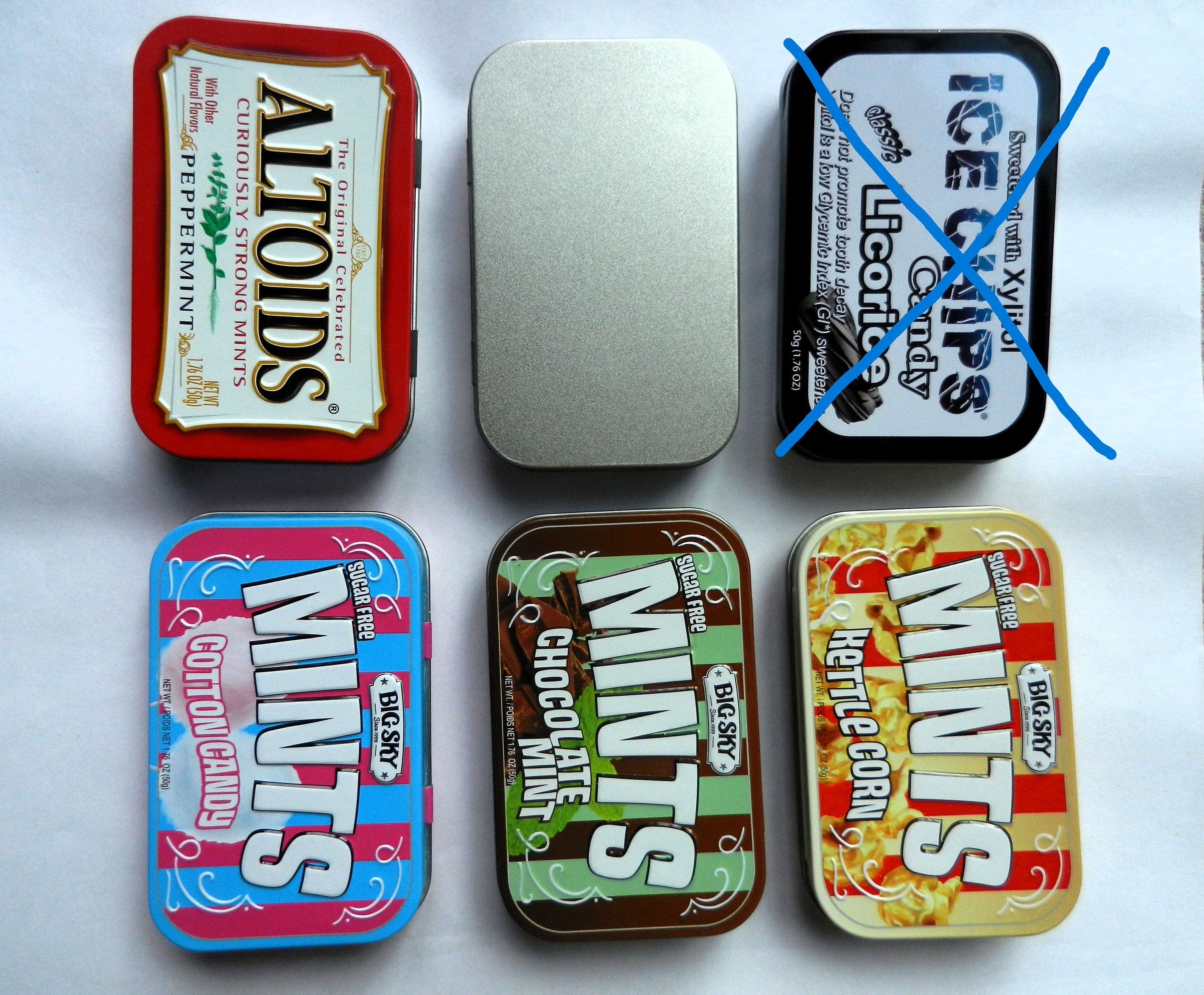 Felt Bat Travel Wee Altoid Tin Travel Toy - Etsy