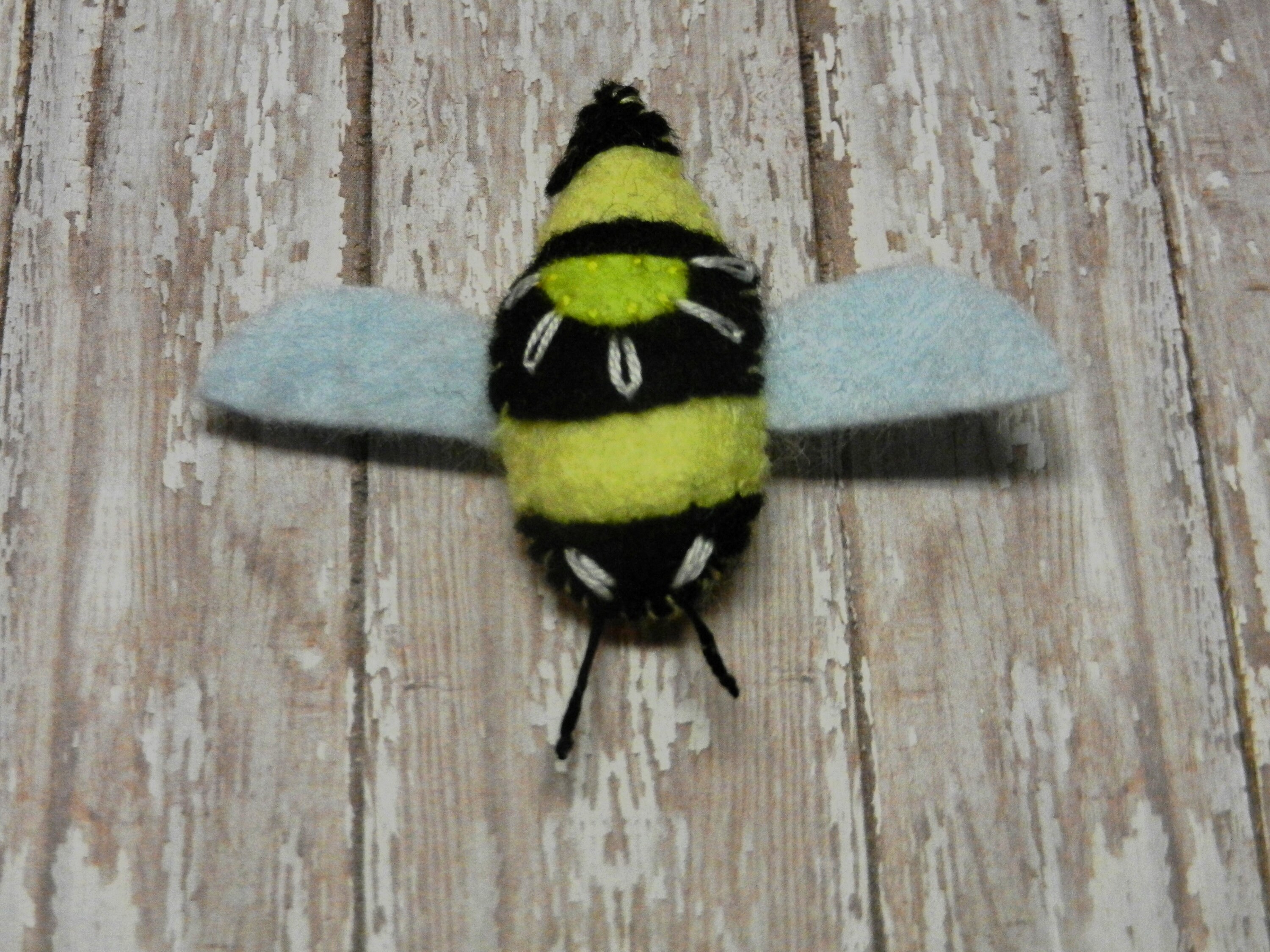 Felt Mini Bugs Insects Grasshopper Ladybug Butterfly Dragonfly Bee ...