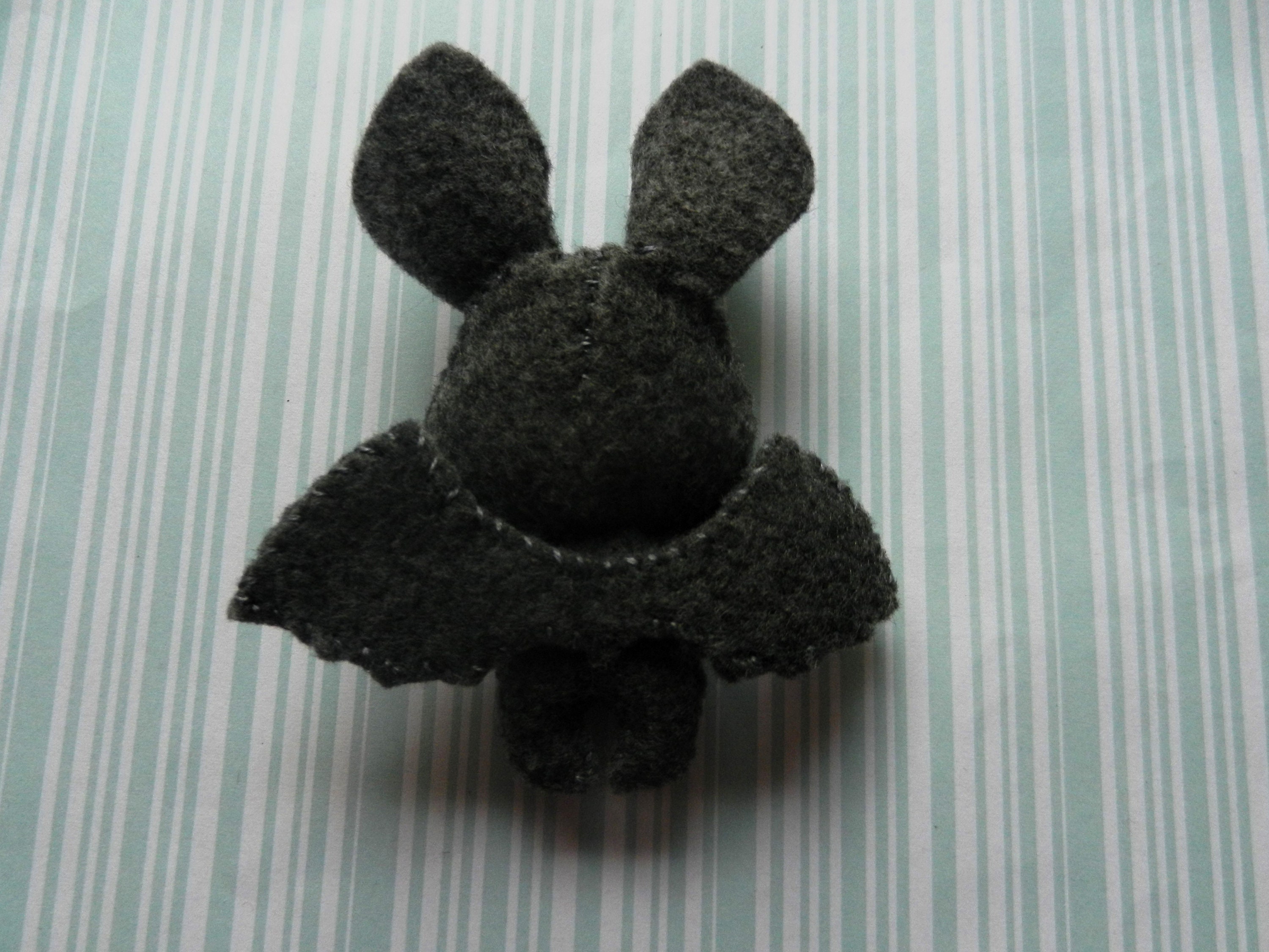 Felt Bat Travel Wee Altoid Tin Travel Toy - Etsy