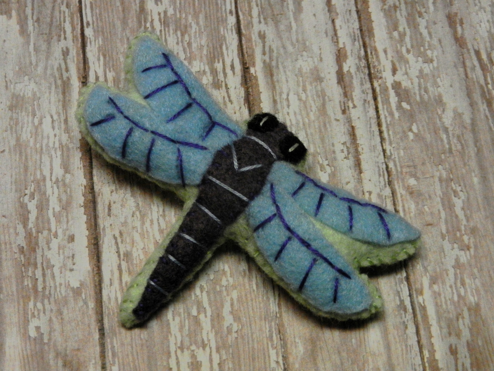 Felt Mini Bugs Insects Grasshopper Ladybug Butterfly Dragonfly Bee ...