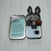 Felt Bat Travel Wee Altoid Tin Travel Toy - Etsy