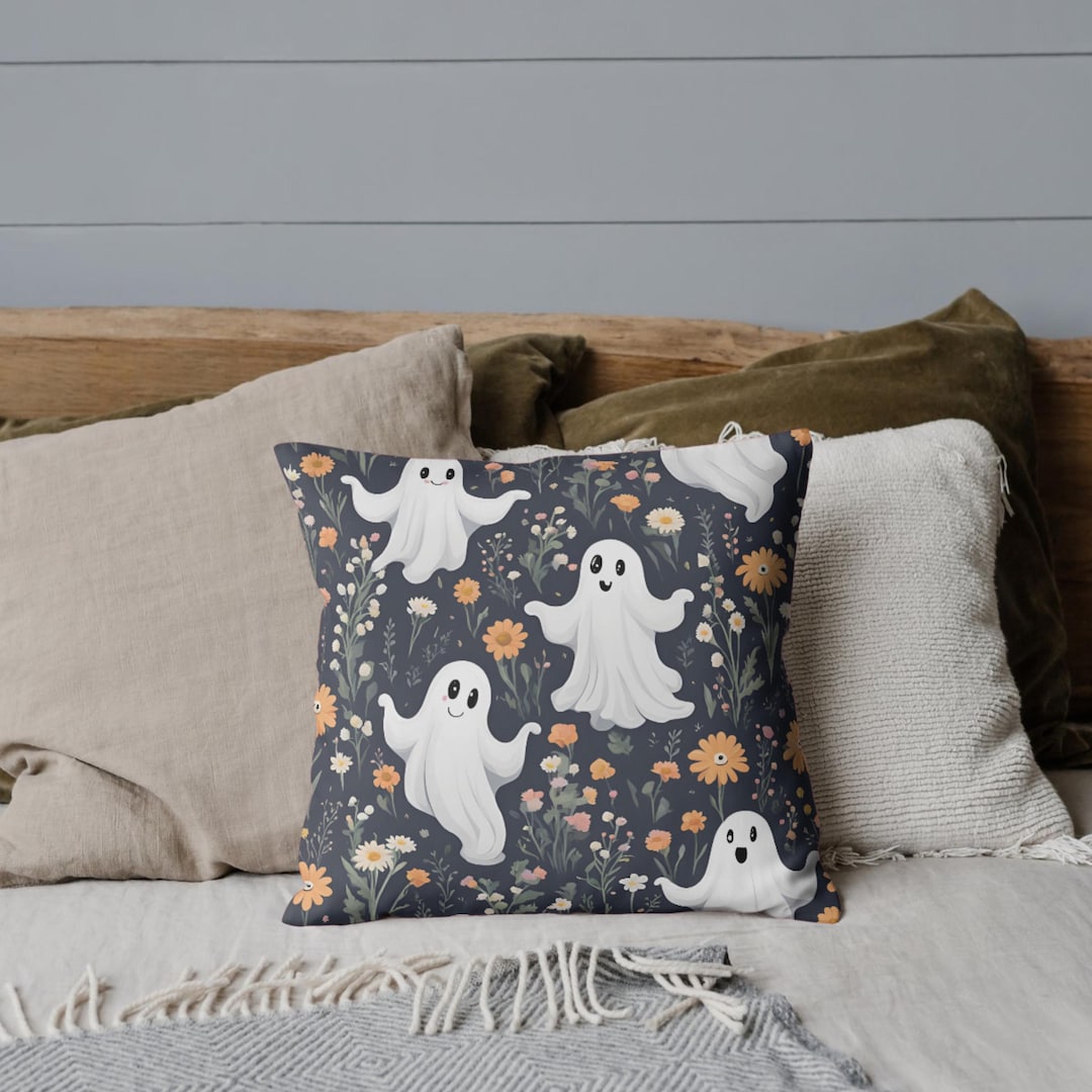Halloween Ghost,halloween Pillow,halloween Ghost Pillow,spooky Ghost ...