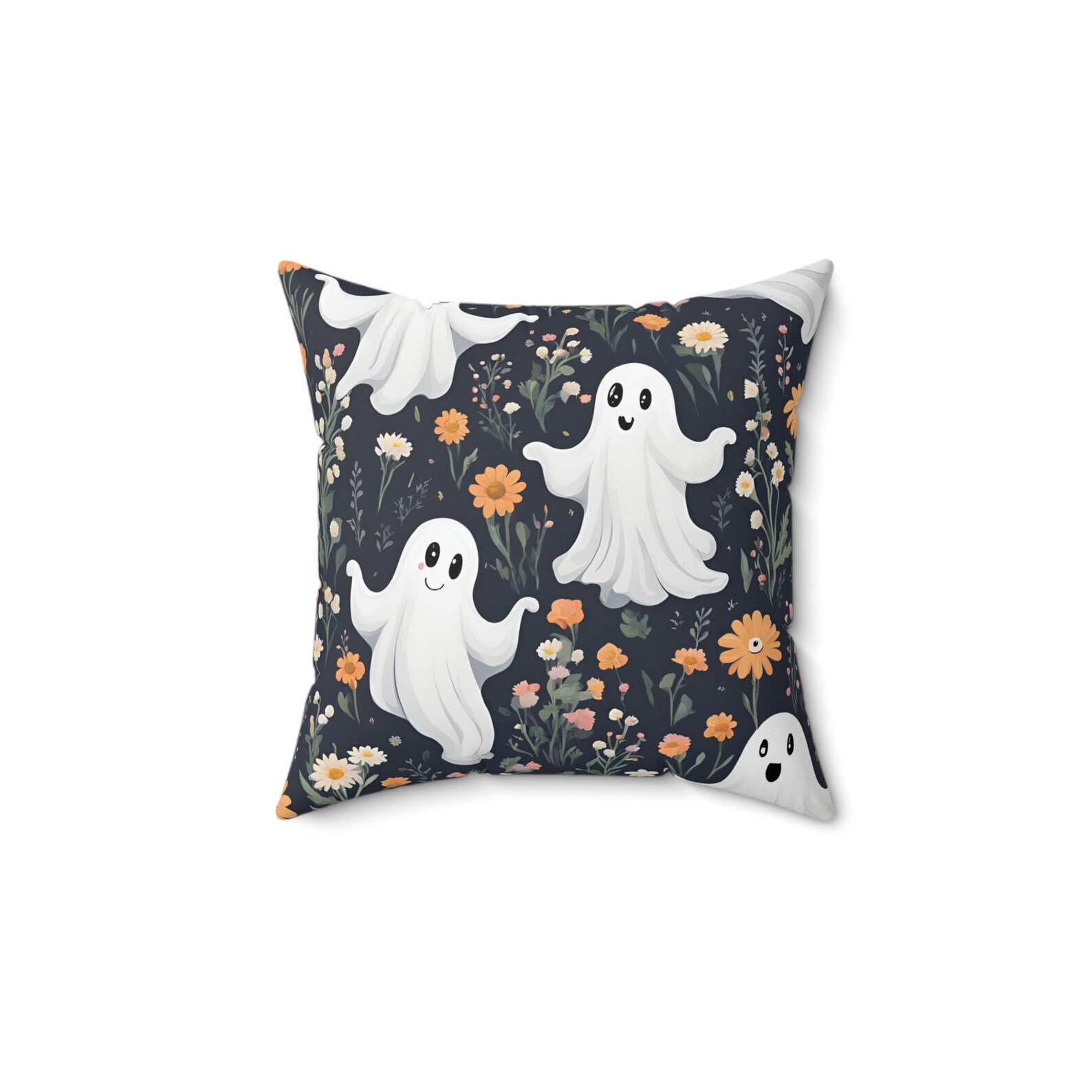Halloween Ghost,halloween Pillow,halloween Ghost Pillow,spooky Ghost ...