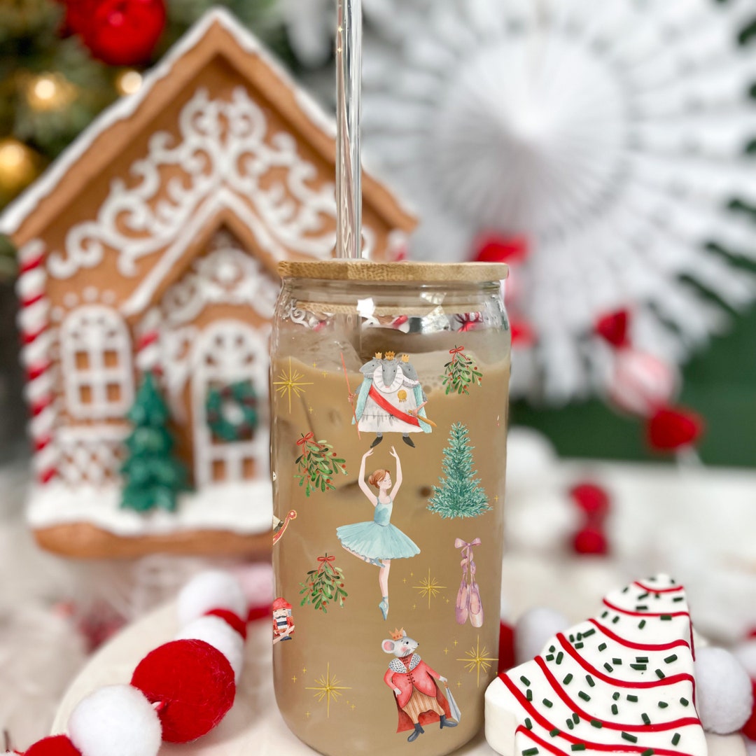 Nutcracker Ballet Cup,nutcracker Iced Coffee Cup,nutcracker Season ...