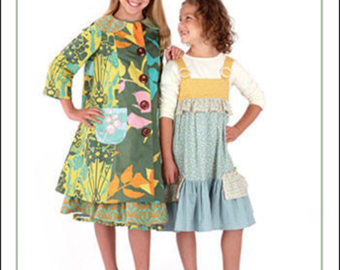 Indygo Junction IJ820 Teatime Dress & Coat Pattern Mary Ann Donze ...