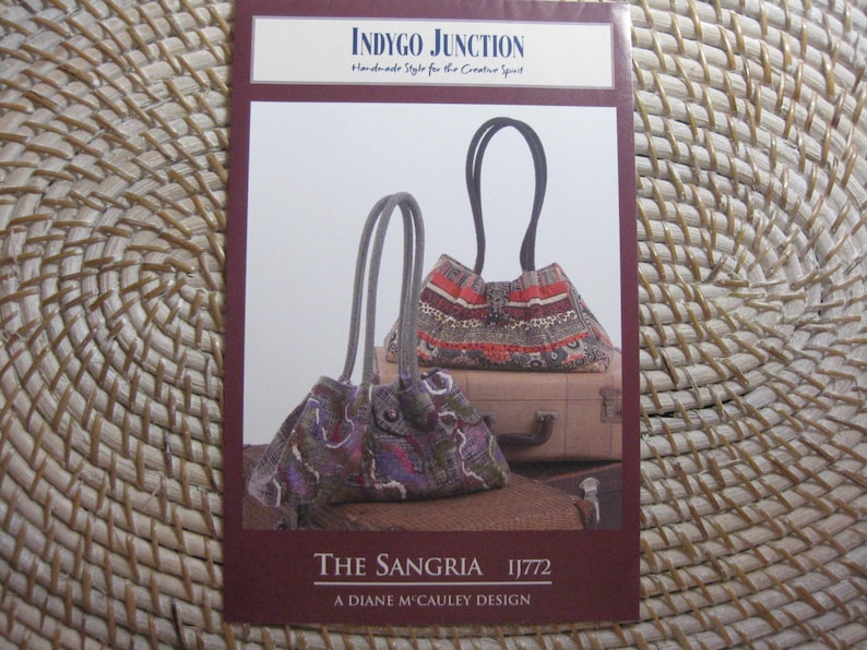 Indygo Junction IJ772 - the Sangria - Diane Mccauley Pattern - Etsy