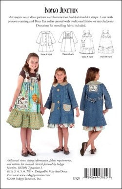 Indygo Junction IJ820 Teatime Dress & Coat Pattern Mary | Etsy