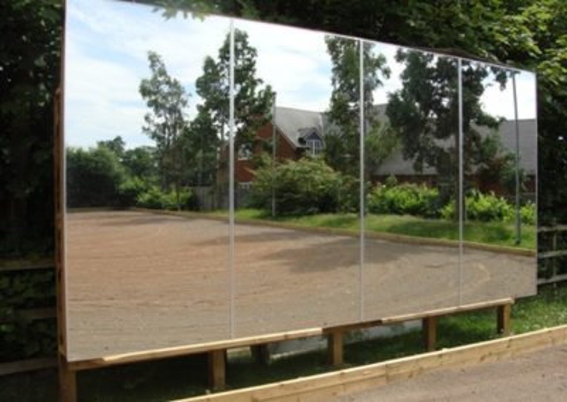 Dressage Arena Mirrors Outdoor/indoor Use Horse Training Improve Your ...