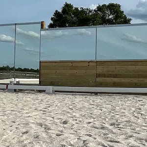 Dressage Arena Mirrors Outdoor/indoor Use Horse Training Improve Your ...
