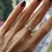 Silver Gold Plated Traditional Flower Motifs Ring With Enamel and ...