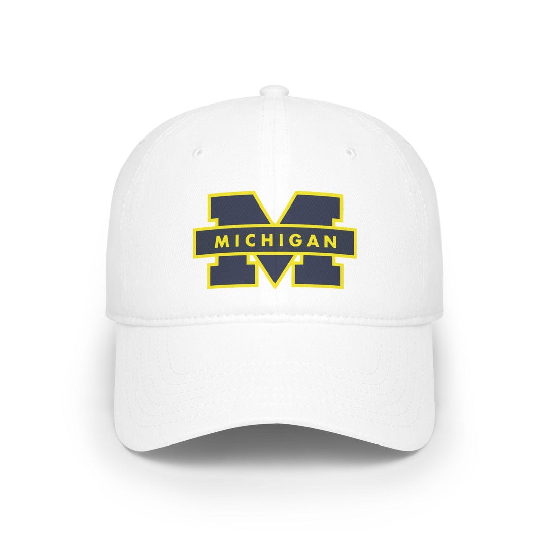 University of Michigan Baseball Cap - Etsy