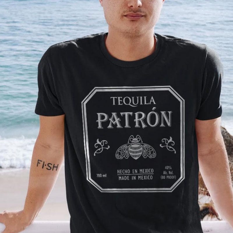 Patron Tequila - Etsy