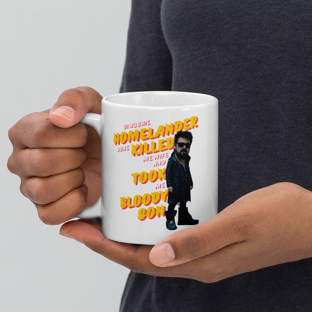 Oi Hughey Homelander Done Killed Me Wife and Took Me Bloody Son Funny ...