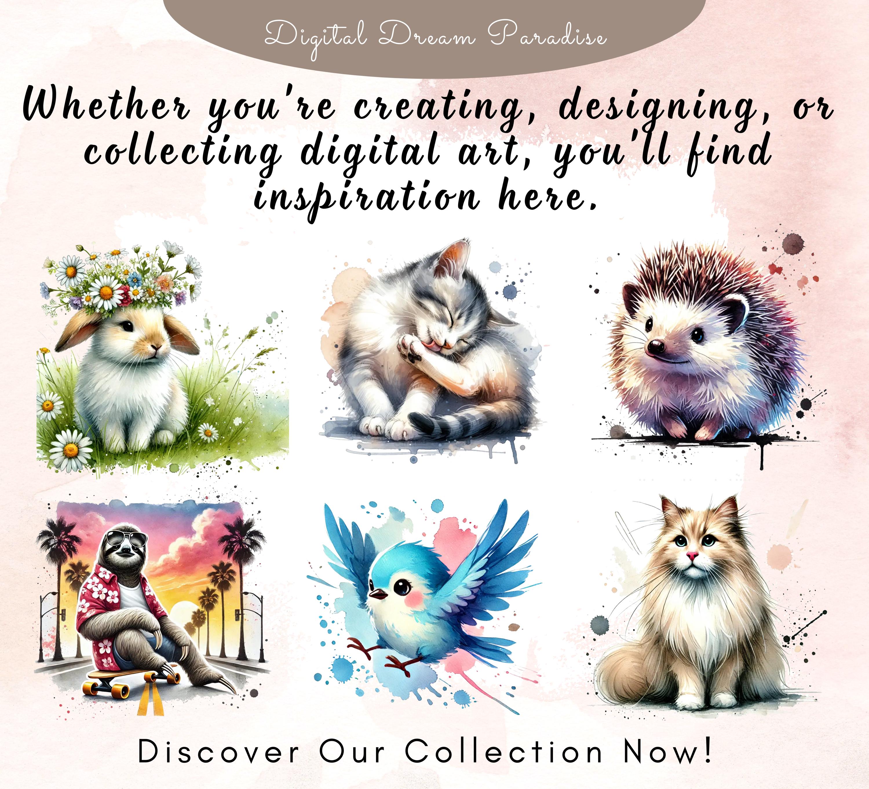 High Quality Hedgehog Clipart Bundle With Transparent Backgrounds | 10 ...
