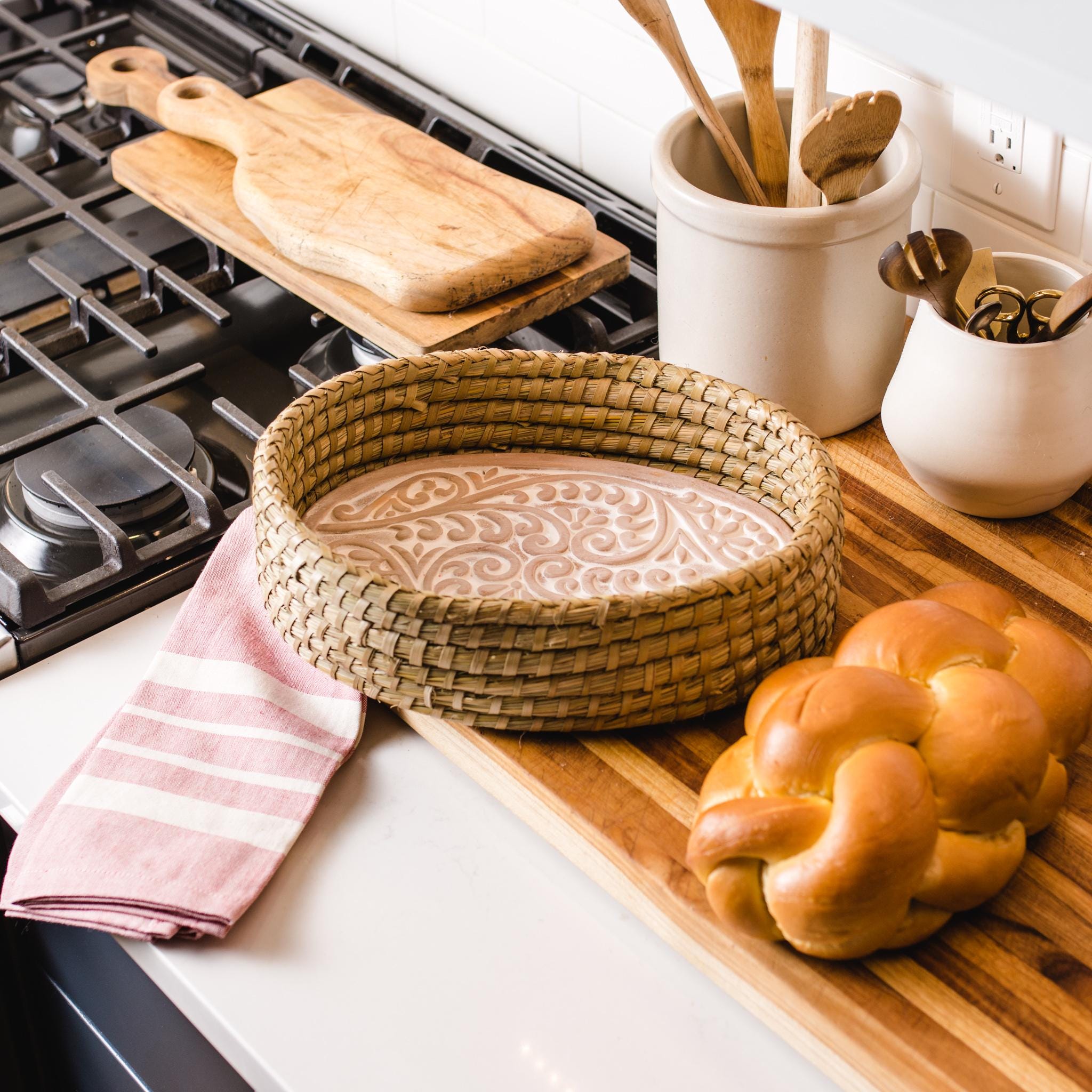 Curly Fern Bread Warmer Basket - Etsy