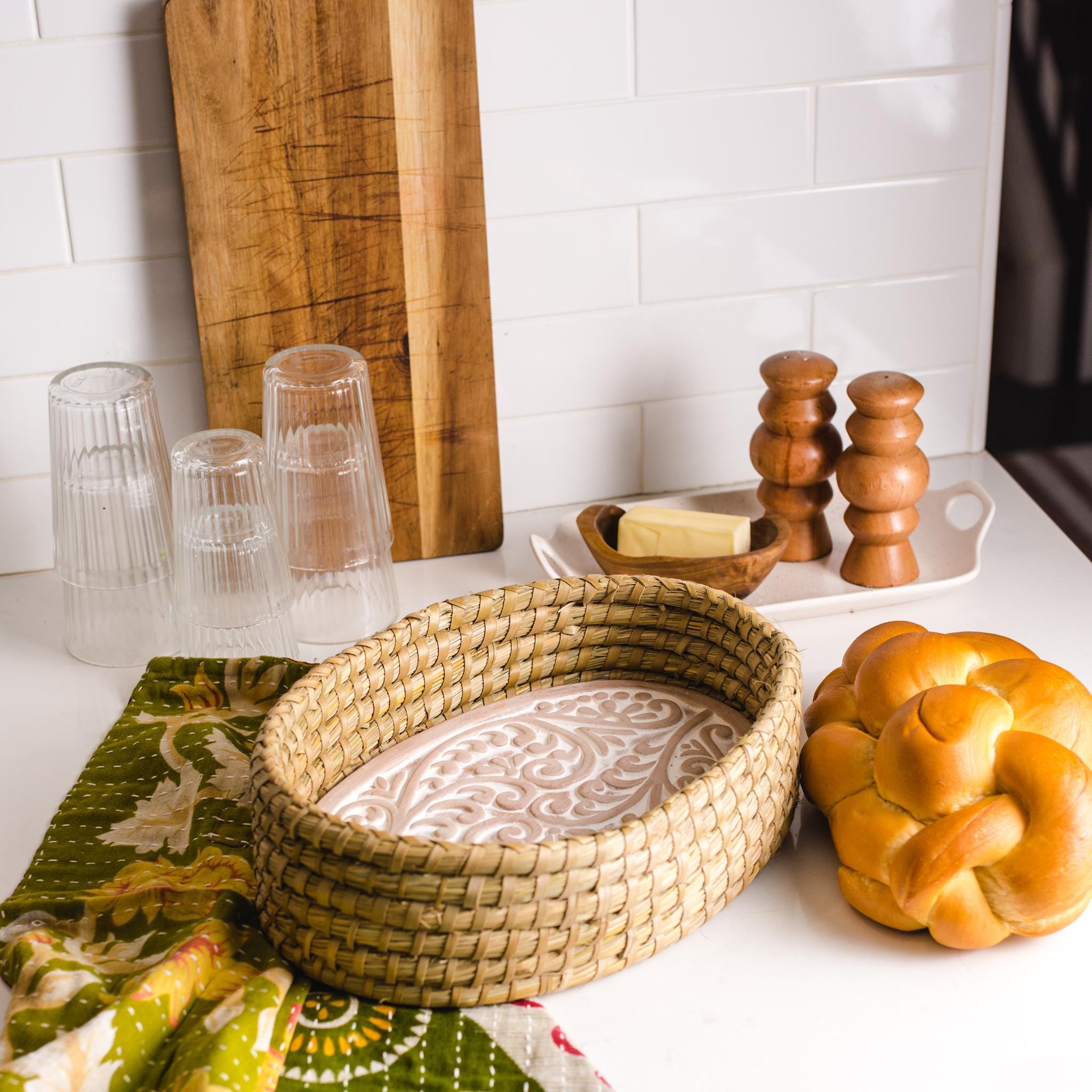 Curly Fern Bread Warmer Basket - Etsy