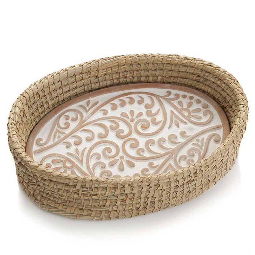 Curly Fern Bread Warmer Basket - Etsy