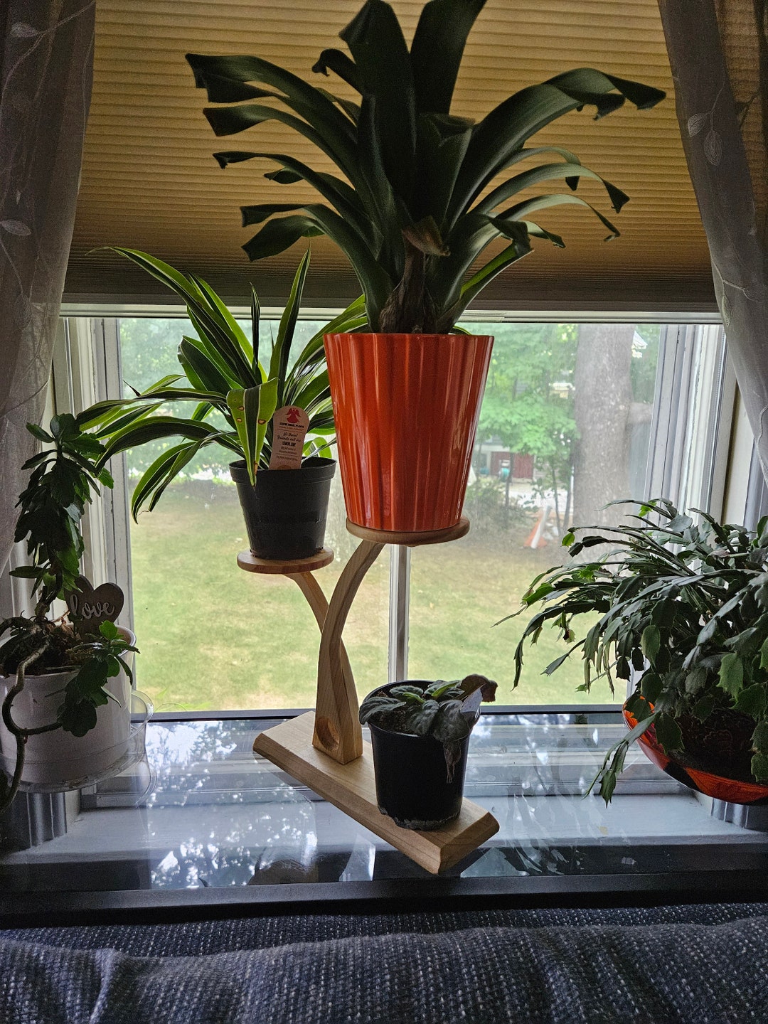 Elegant Plant Stand - Etsy