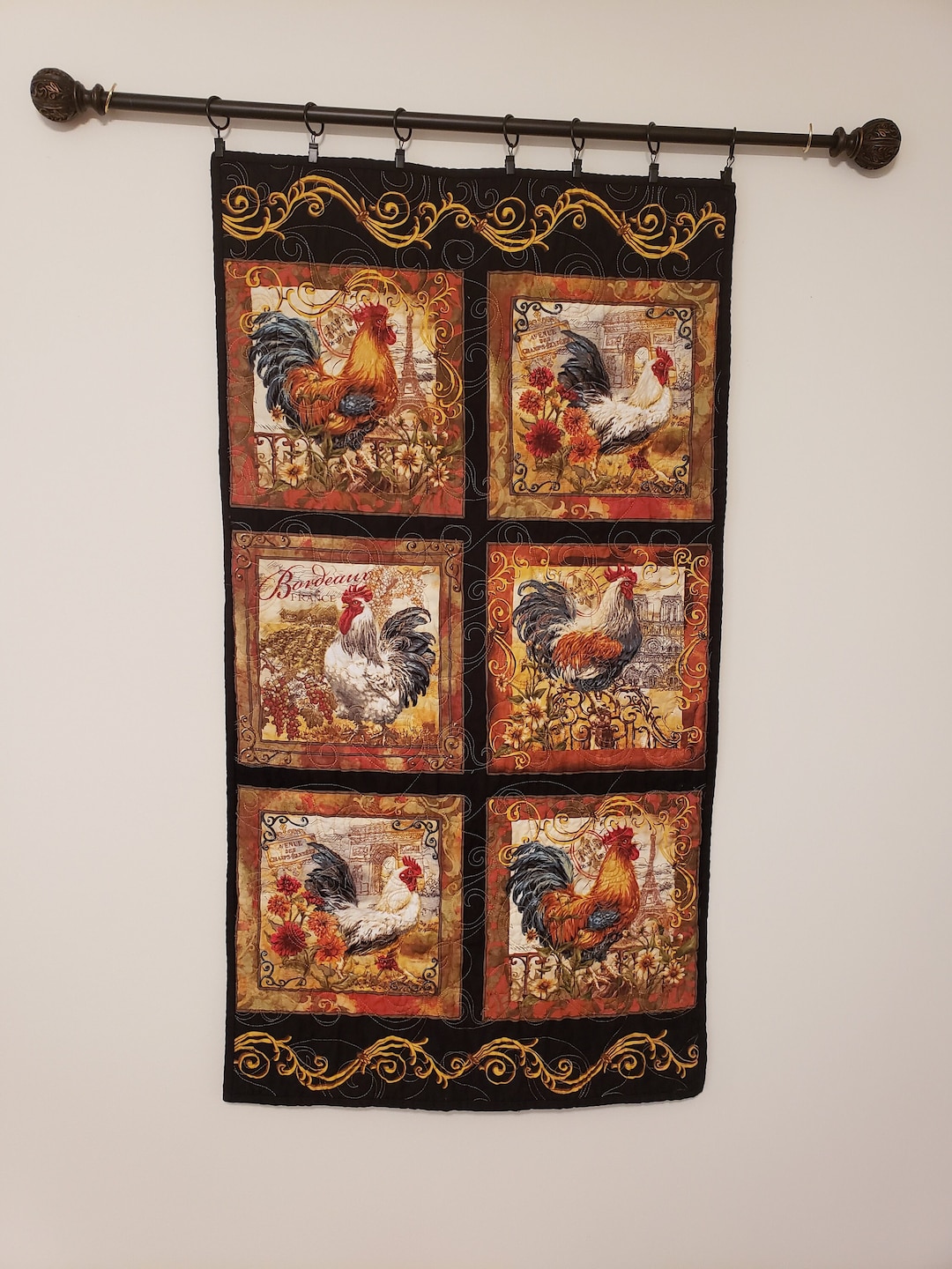 Roosters and Chickens Wall Hanging. Roosters. Chickens. Wall Hanging ...